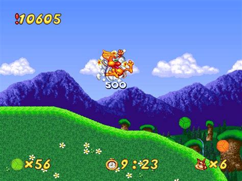 Super Bubsy For Windows Download 1997 Arcade Action Game