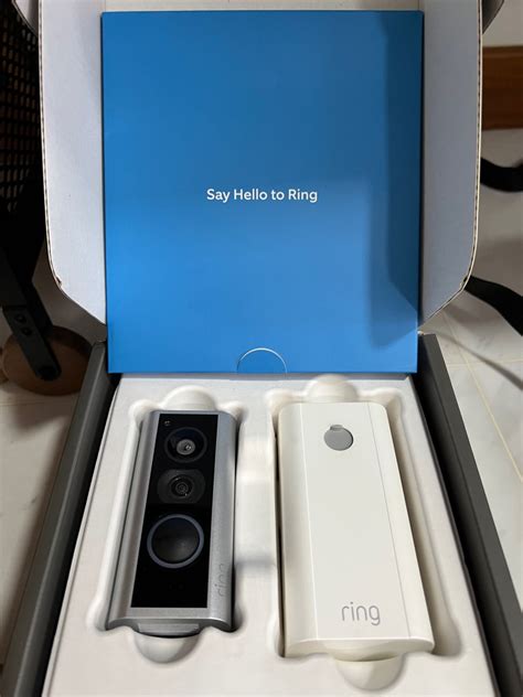 Ring Peephole Camera Spare Battery Furniture And Home Living Security