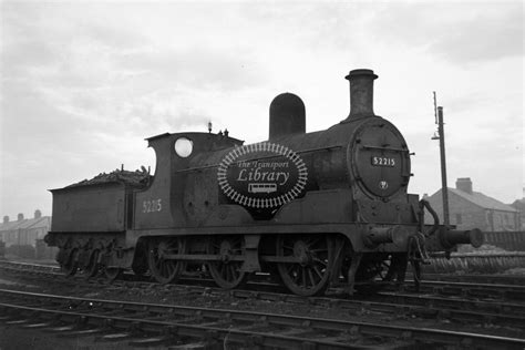 The Transport Library Br British Railways Steam Locomotive 52215