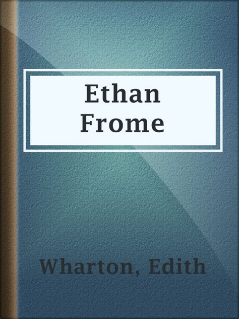 Libby Ethan Frome
