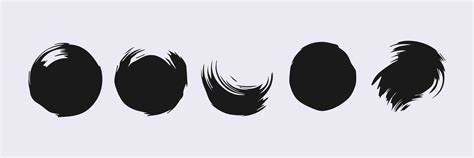 Half Circle Brush Vector Art Icons And Graphics For Free Download