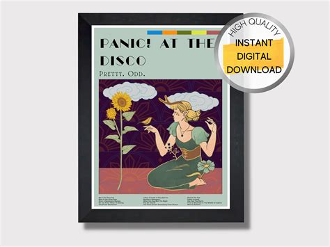 Panic At The Disco Pretty Odd Lyrics