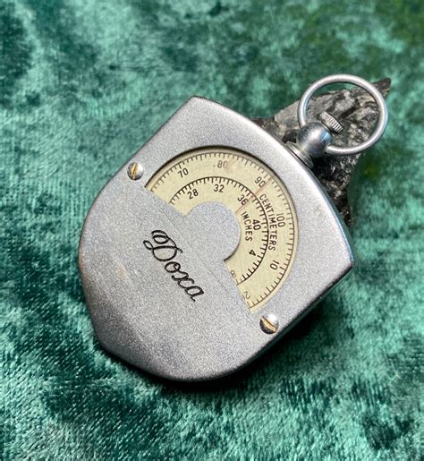 Zero Stock Vintage Compass And Opsiometer Doxa Japan Explorer Antiques