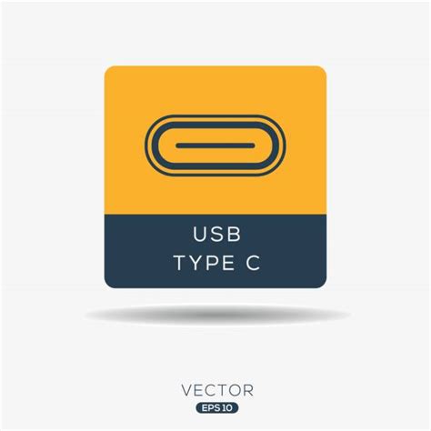 Usb Type C Icon