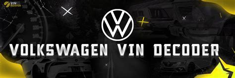 Volkswagen Vin Decoder Check Vw Vin And Get History Report