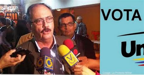 La Protesta Militar El Mas Y La Mud Por Edilberto Pacheco Hellal