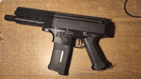 I Finally Managed To Upload The M4 Lower For The Asg Scorpion Evo To
