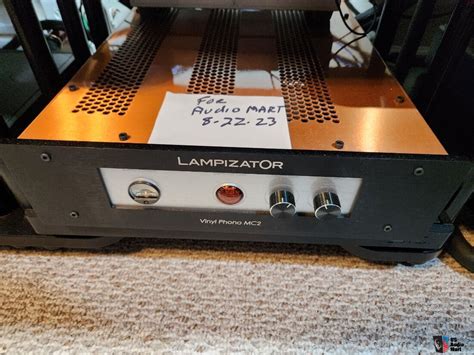 Lampizator Mc2 Silver Edition Phono Pre Amplifier For Sale Us Audio Mart