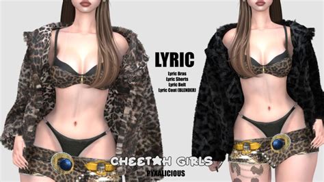 Cheetah Girls Collection By Pyxalicious Sims 4 Cc Download