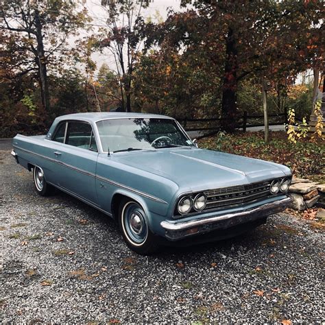 History Period Details ‘63 Olds Cutlass The Hamb