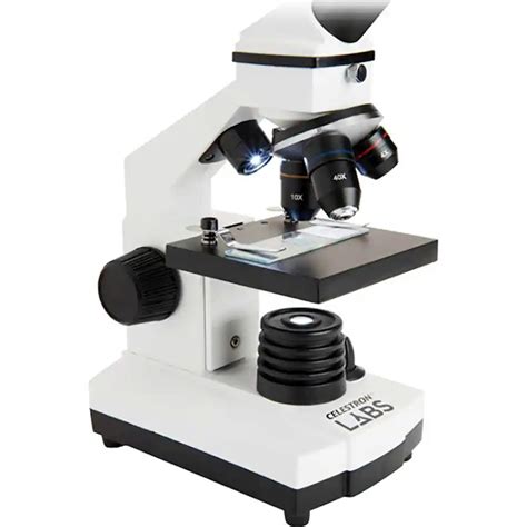 Celestron Labs Cm800 Compound Microscope White 44128 Best Buy