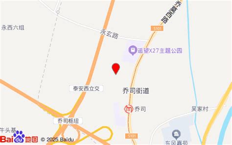 杭州市临平区红普北路乔中永和苑二区 地理位置地图定位公交指南周边配套 杭州门址