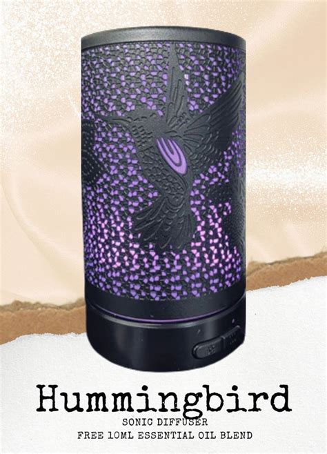 Sonic Diffuser Hummingbird The Dupe Spot Au