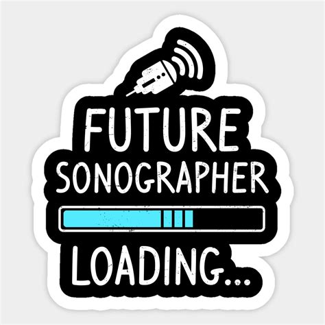 Cardiac Sonographer Shirt Future Sonographer Loading T By