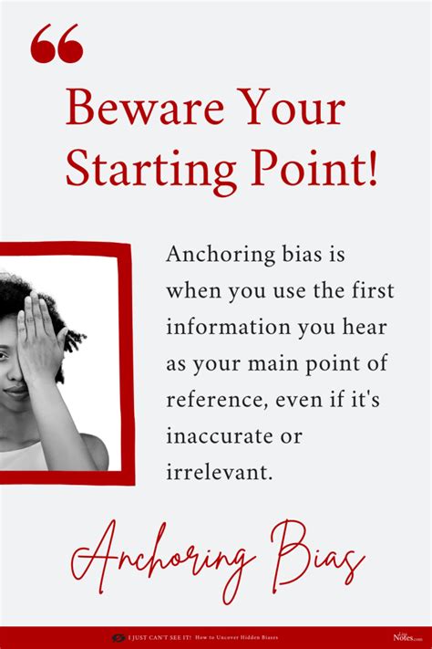 Beware Your Starting Point—anchoring Bias Bias Day 25