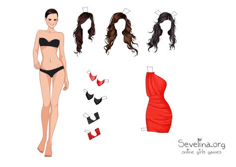 Sevelina Dress Up Games