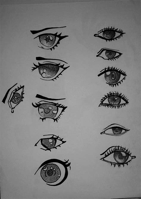 Human And Enemy Eyes