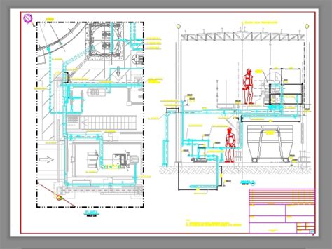 Reverse Osmosis System In Dwg 70133 Kb Cad Library