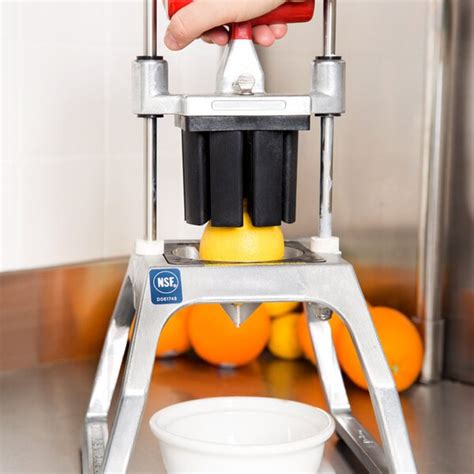 Vollrath 15003 Redco Instacut 35 4 Section Fruit And Vegetable Wedger