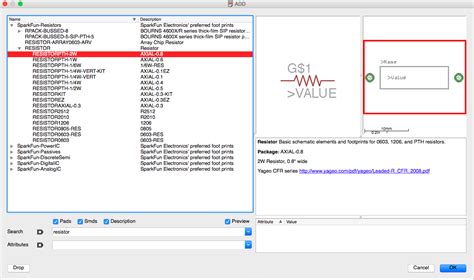 Variable Resistor Eagle Library At Andrew Littlejohn Blog