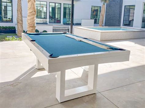 Used Outdoor Pool Table Diagonal Outdoor Pool Table Blackcarbon