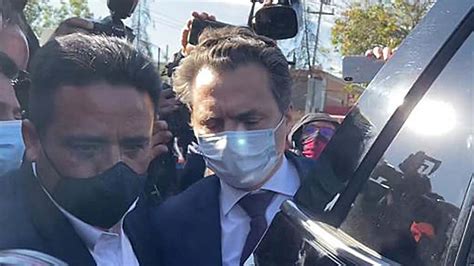 Pide Fgr 39 Años De Prisión Para Emilio Lozoya Y 21 Años Para Su Mamá