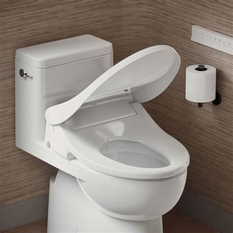 Kohler Purewash E880 Electric Bidet Seat For Elongated Toilets With