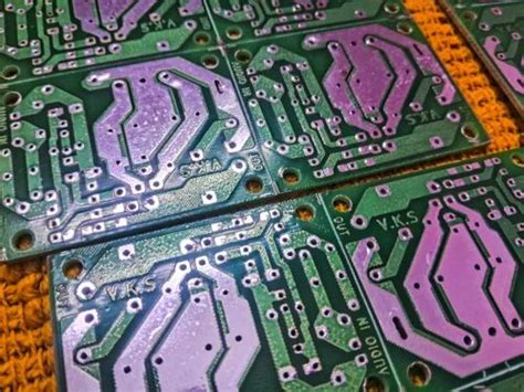 20w Audio Amplifier Lm1875 Tda2030a Mono Fr4 Glass Epoxy 70um Pcbs Set Of 4pcs In New Delhi V