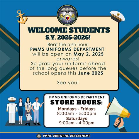 Pmms Uniforms Department Las Piñas