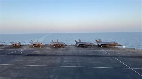 Uss Gerald R Ford V Hms Queen Elizabeth A Comparison