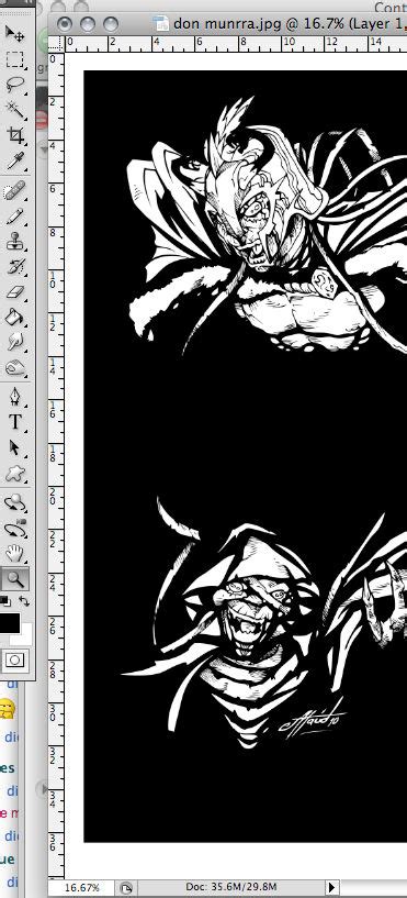 Avance Don Munraz By Ataud On Deviantart