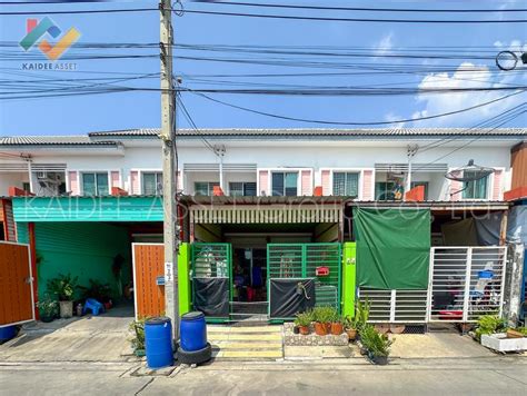 หมู่บ้าน กิตตินครทาวน์ ทาวน์เฮ้าส์ บางพลี พัฒนา บางบ่อ Ennxo