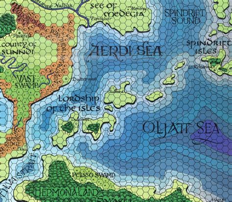 Greyhawk Musings The Lordship Of The Isles Part 1