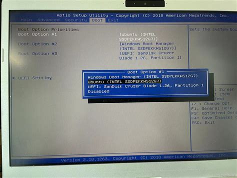 Ubuntu Bios设置说明 Ubuntu安装bios设置mob6454cc70863a的技术博客51cto博客