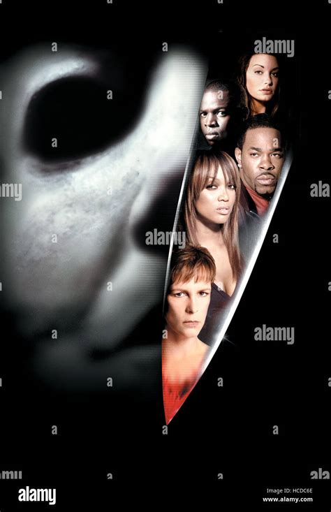 Halloween Resurrection Jamie Lee Curtis Tyra Banks Busta Rhymes
