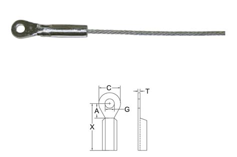 Wire Rope Eyelet At Isabel Newell Blog