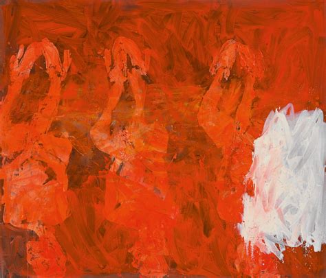 Exhibition Georg Baselitz Naked Masters