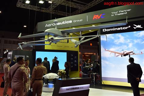 Aagth บันทึกประจำวัน กองทัพอากาศไทยจะจัดหาอากาศยานไร้คนขับ Dominator
