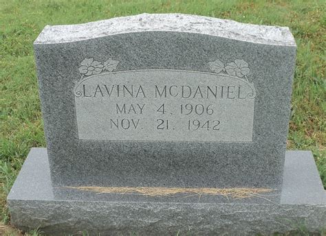Nellie Lavina Carmen Mcdaniel 1906 1942 Find A Grave Memorial