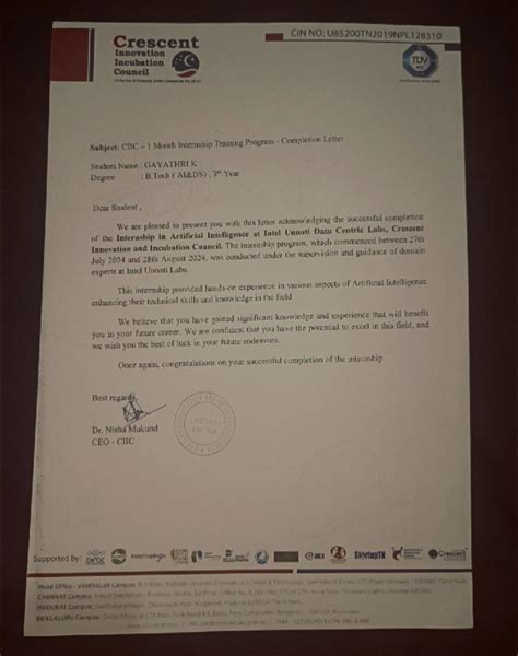 Artificialintelligence Internship Ai Intelunnati Learning