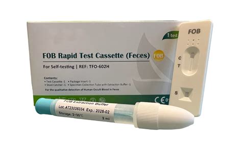 Buy Bowel Test 2 Test Pack Colon Faecal Screening Test Kit Occult
