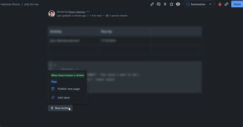 How To Create Nested Sub Pages On Clicking A Butto