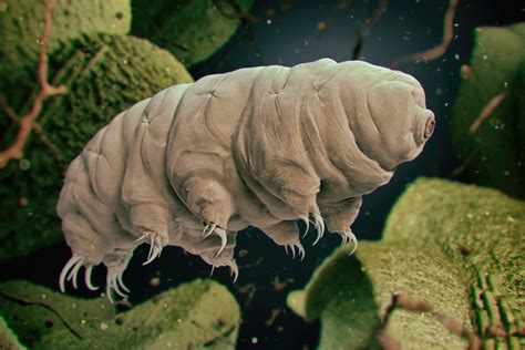 Quantum Entanglement A Tardigrade Has Survived Being Placed In A