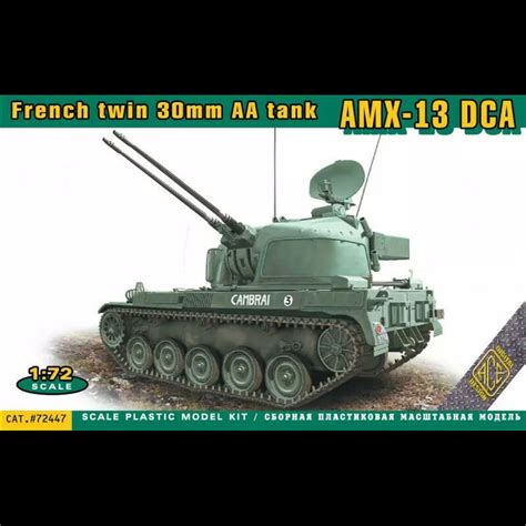 Char Anti Aérien Dca Français Amx13 Double Canon 30mm Ace 72447