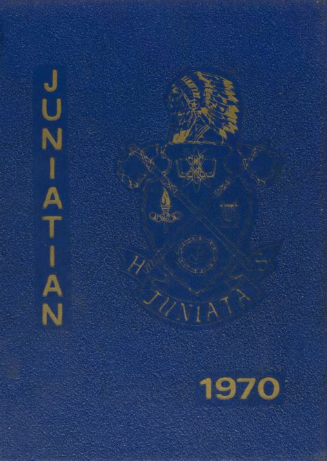 Juniata High School From Mifflintown Pennsylvania Yearbooks From The 1970s