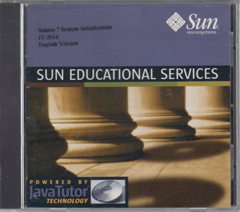 Solaris 7 Training Course Software Computing History