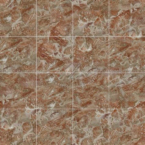 Red Marble Floors Tiles Textures Seamless