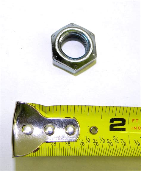 Self Locking Hex Nut 58 11 For Lmtv 2 12 Ton M1078 M1081 And Fmtv 5