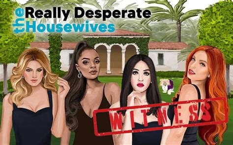 The Really Desperate Housewives All Female Mystery Game Kit