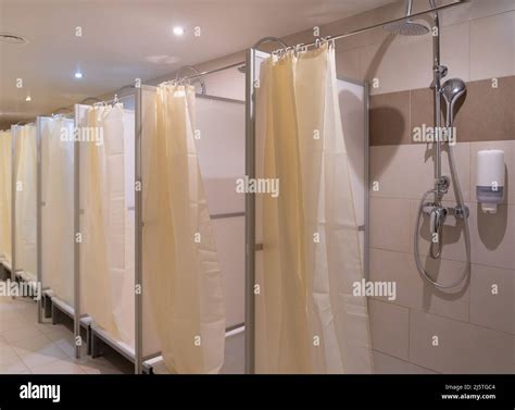 Gym Shower Room